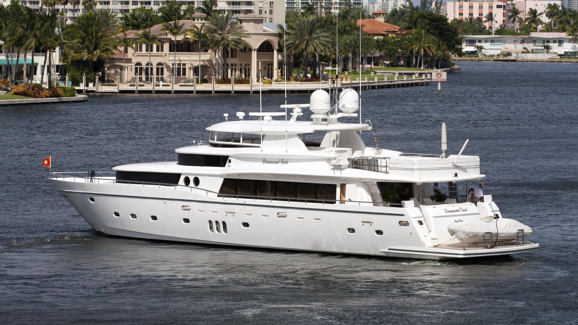 Inception yacht (Johnson Yachts, 31.39m, 2007)